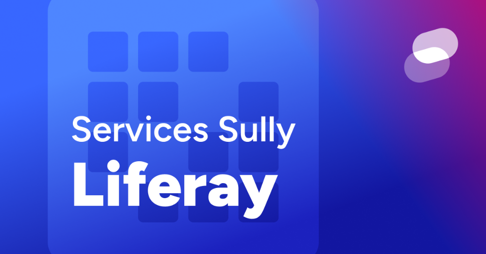 Sully Group - Offre Liferay