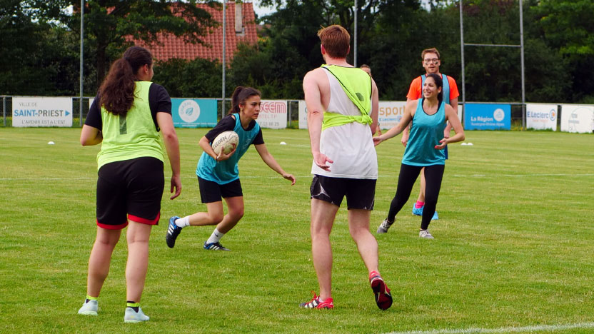 Sully Group - L’Équipe de France et le CanuTouch initient Sully au ...